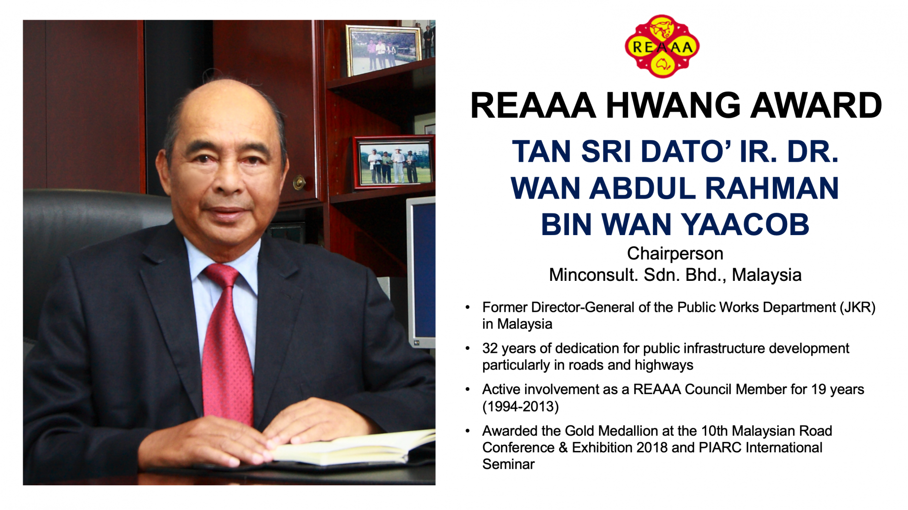 REAAA Hwang Award - REAAA.net