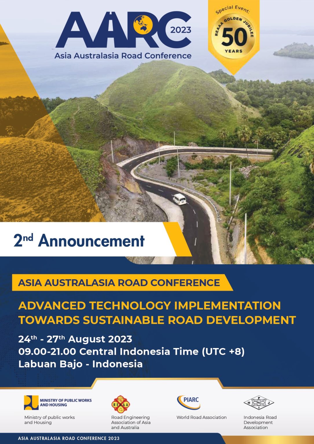 AARC 2023 2nd Announcement – REAAA.net